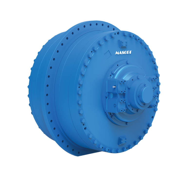 MASCOT HD Series Hydraulic Motors – Maha Hydraulics